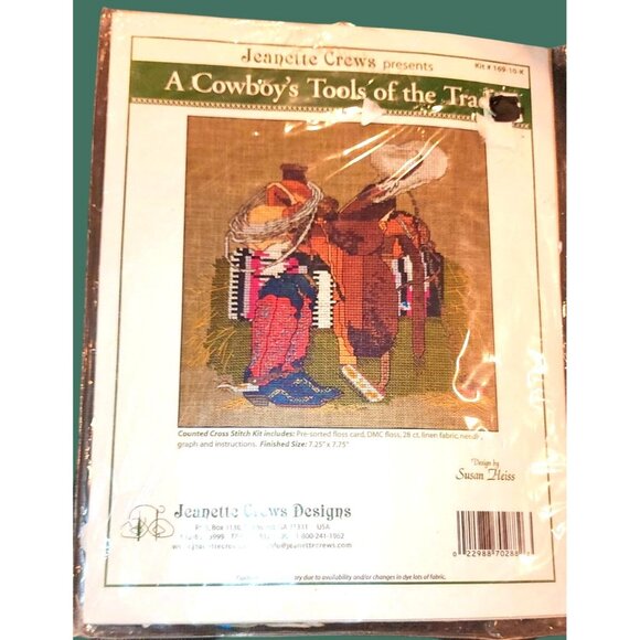 Jeanette Crews | Art | Jeanette Crews A Cowboys Tools Of The Trade ...